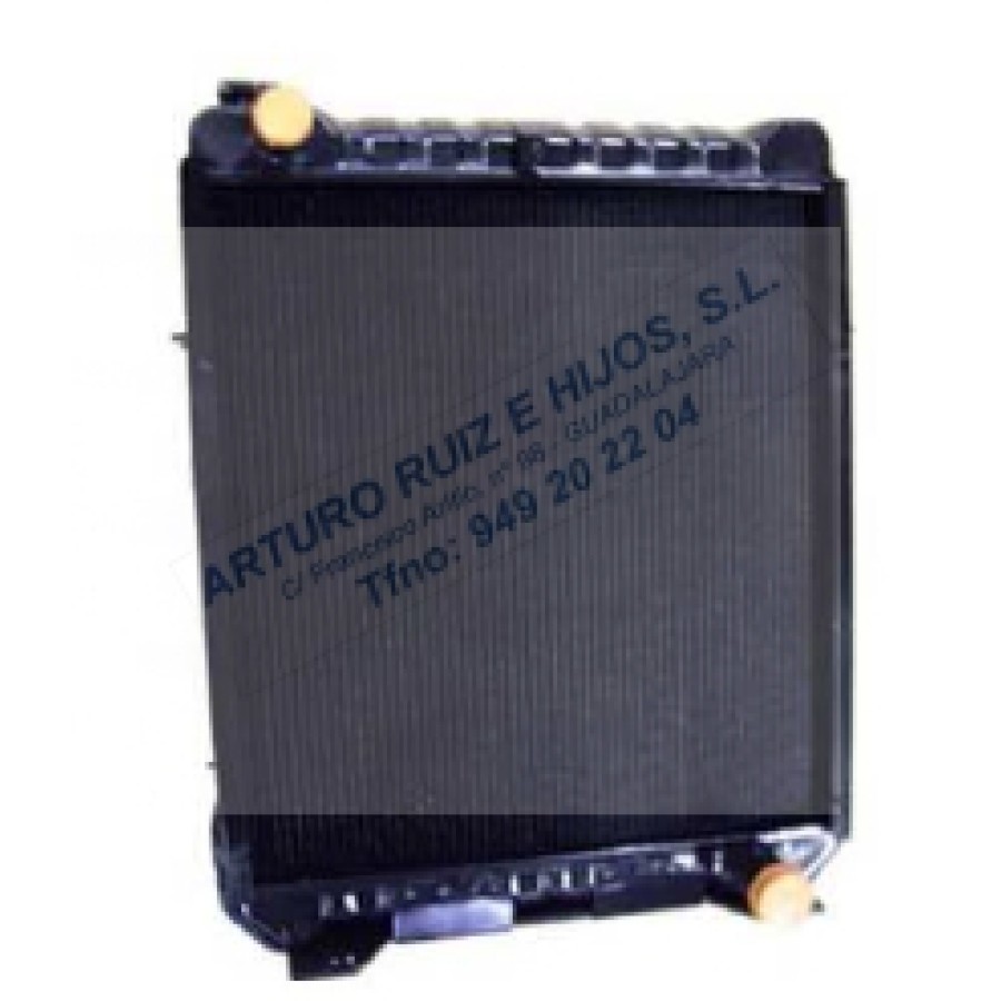 Radiador CASE 1255 a 1455XL