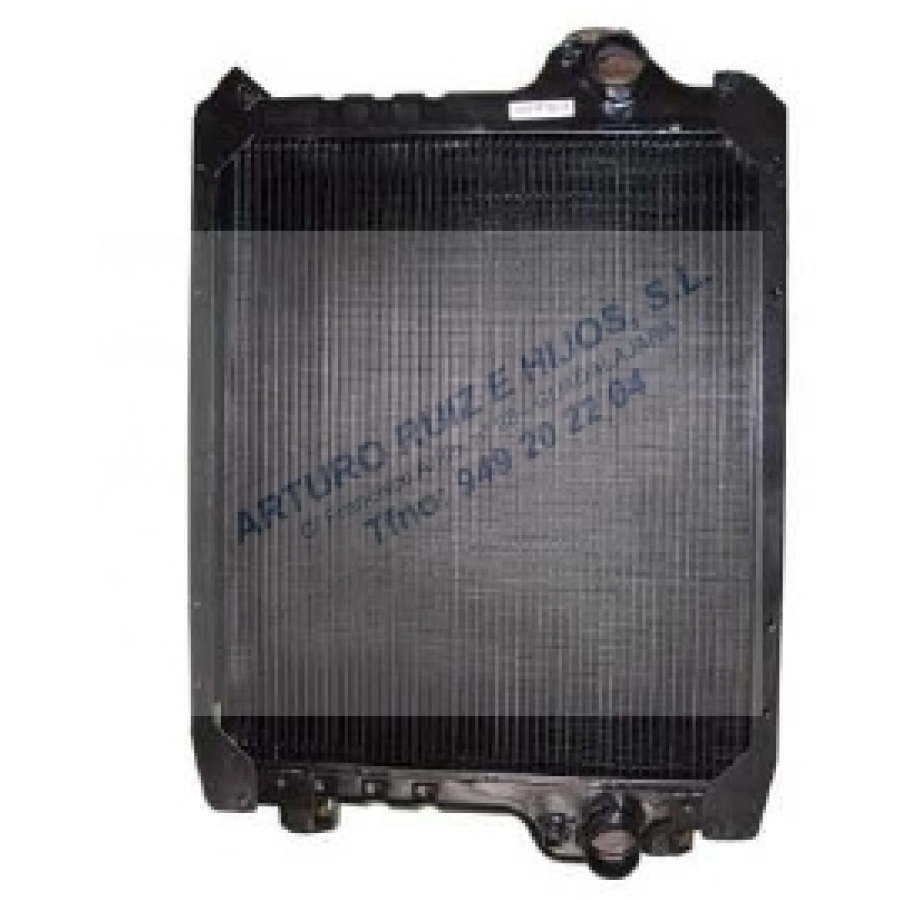 Radiador CASE MXU a MAXUMM